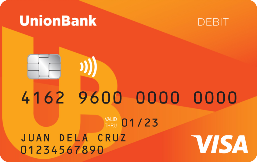 Debit Card UnionBank Debit Card UnionBank